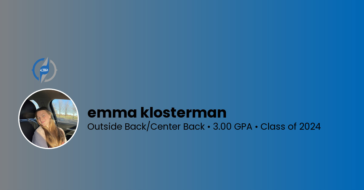 emma klosterman | Online Recruiting Profile