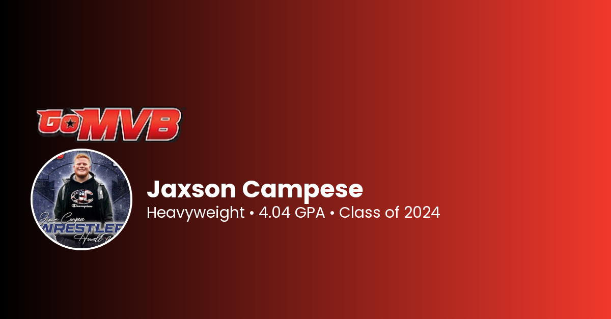 Jaxson Campese | Online Recruiting Profile