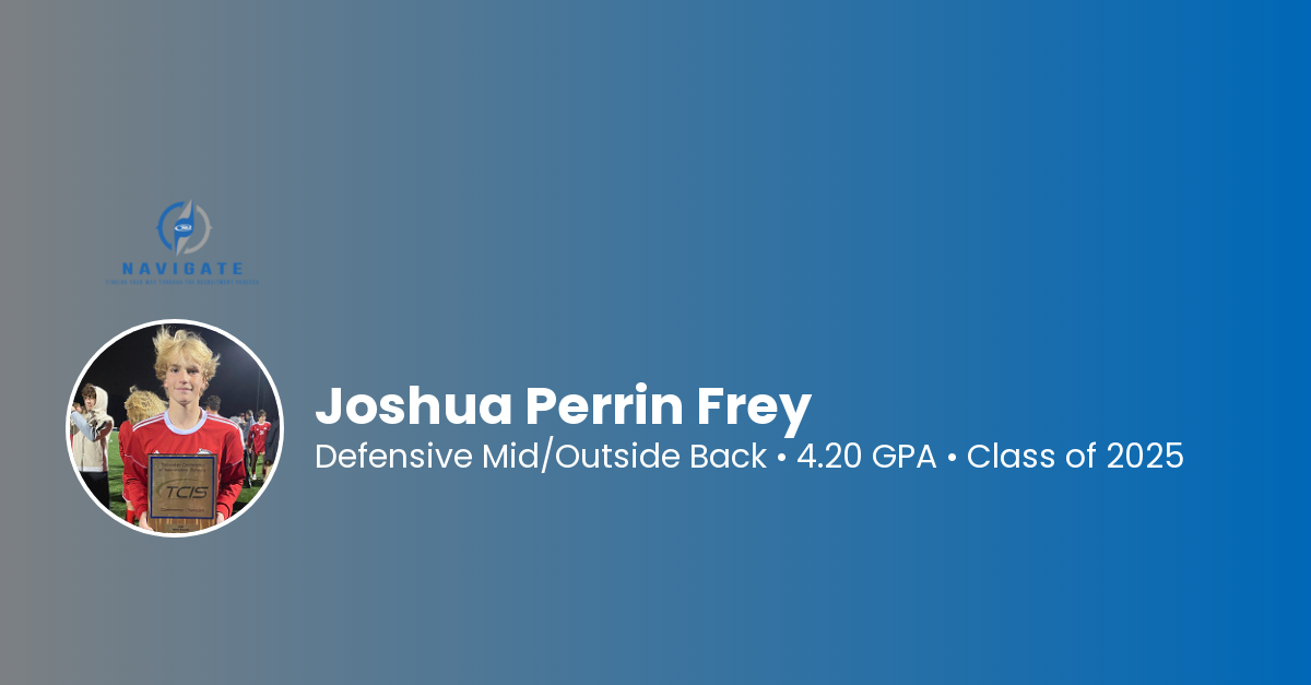 Joshua Perrin Frey | Online Recruiting Profile