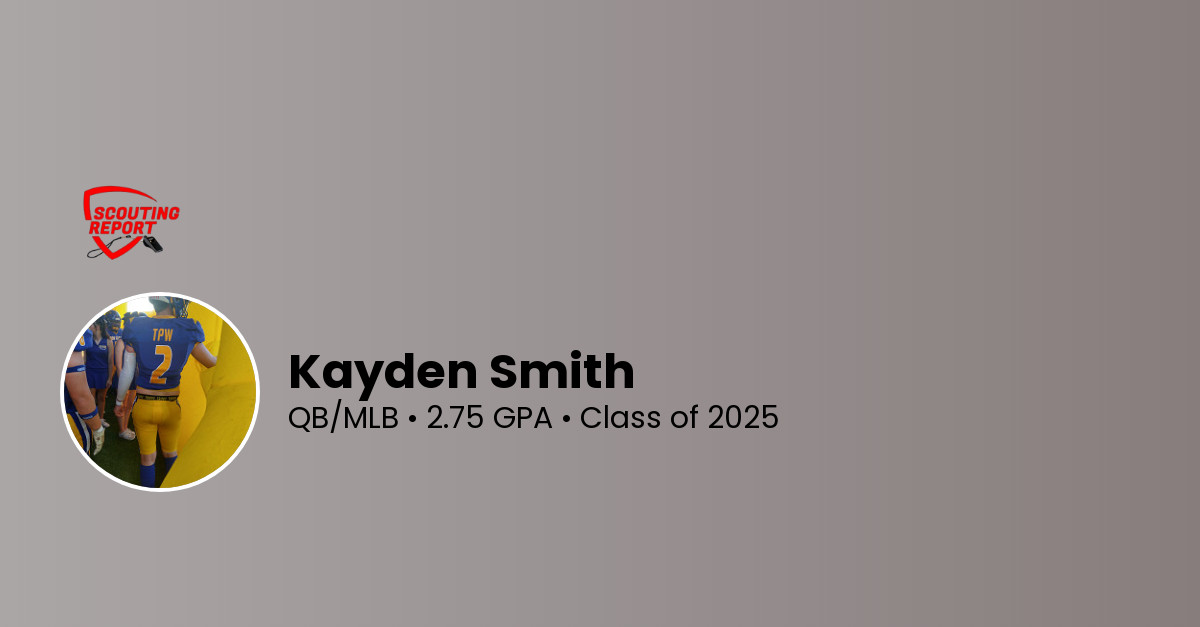 Kayden Smith | Online Recruiting Profile