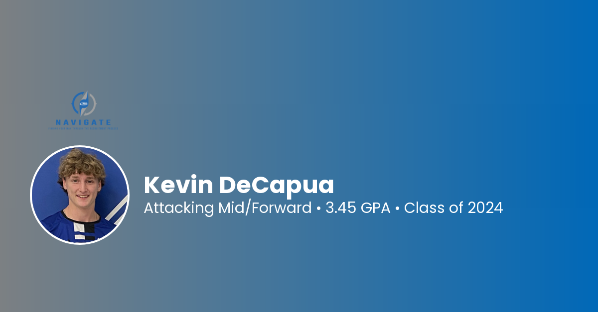 Kevin DeCapua | Online Recruiting Profile