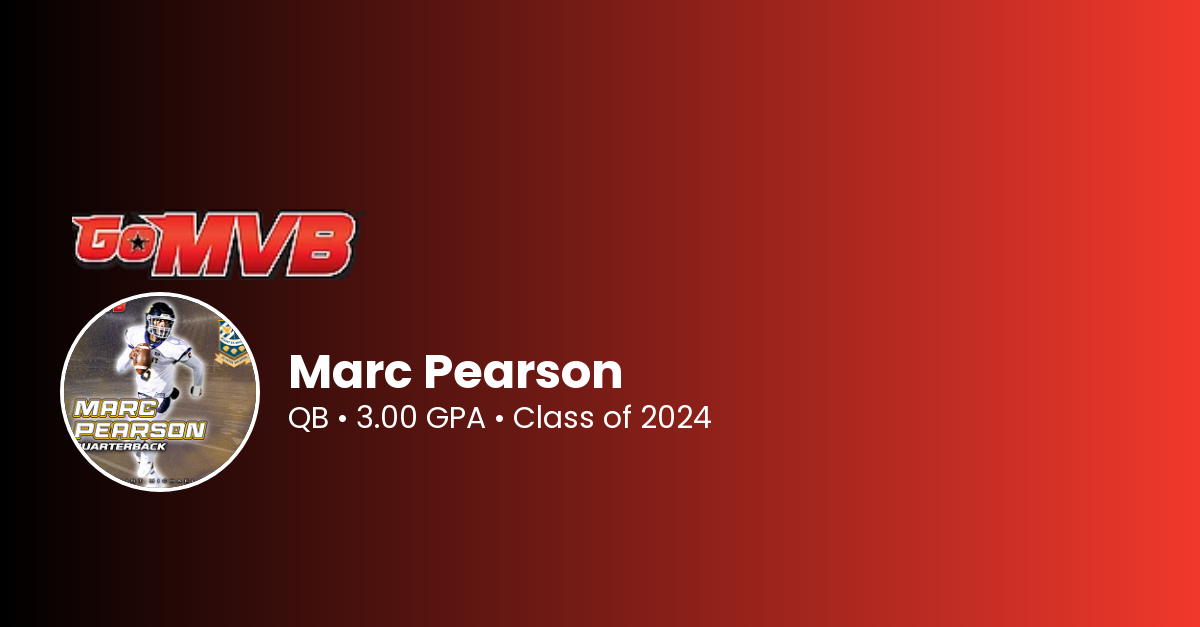 Marc Pearson | Online Recruiting Profile