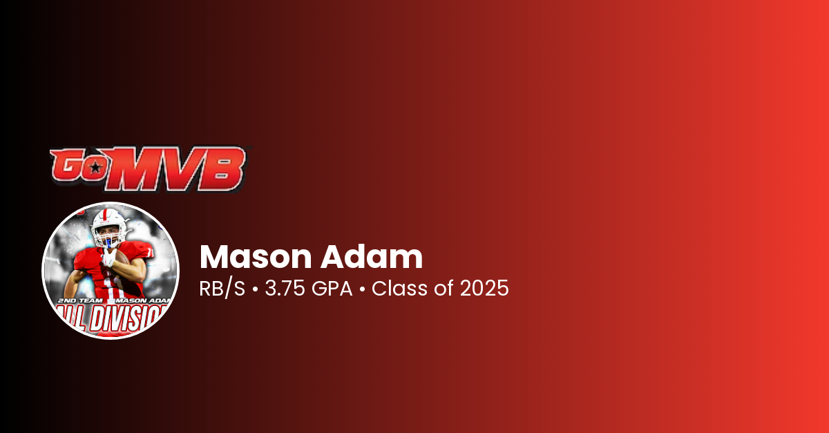 Mason Adam | Online Recruiting Profile
