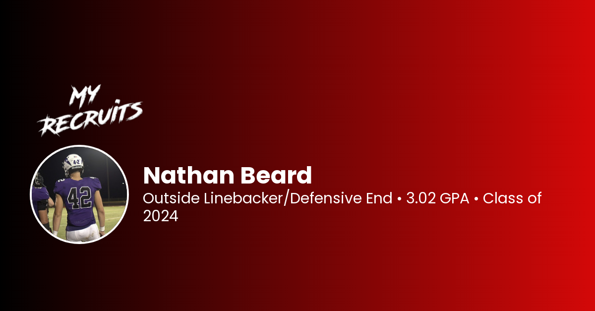 Nathan Beard | Online Recruiting Profile
