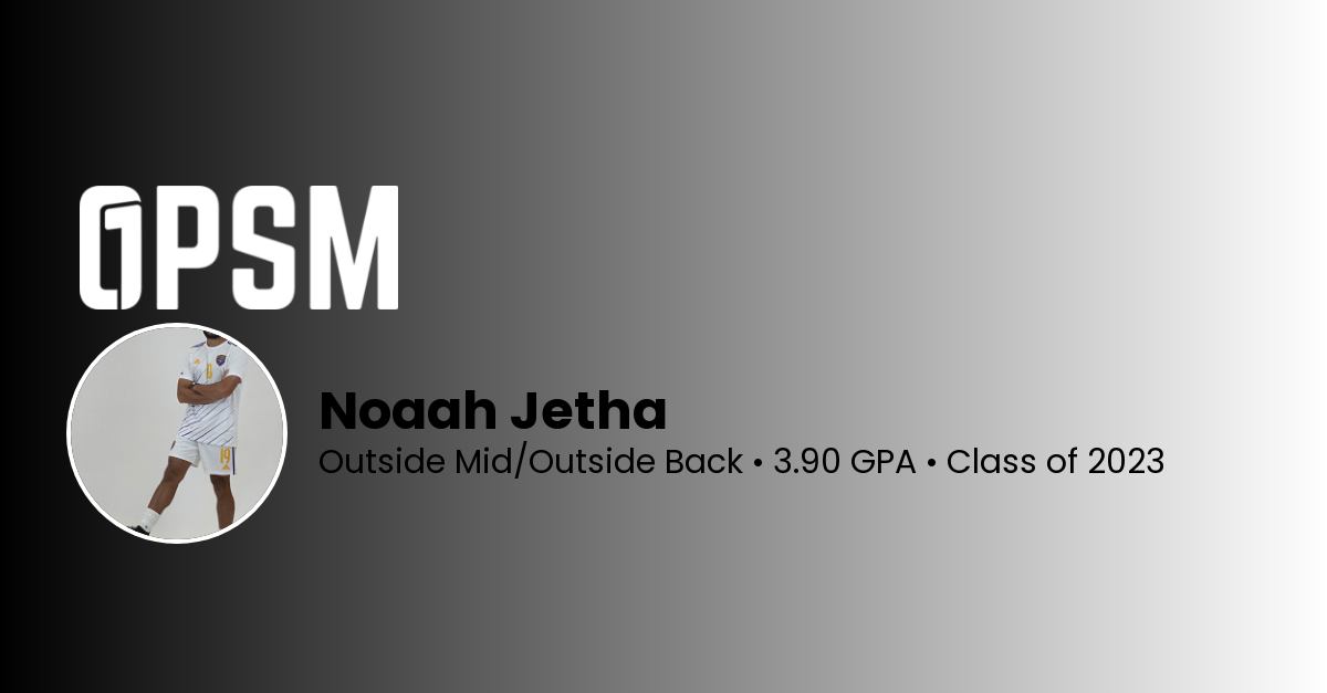 Noaah Jetha | Online Recruiting Profile