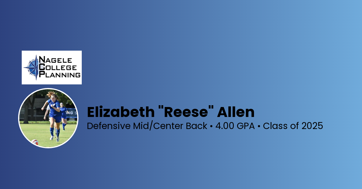 Elizabeth "Reese" Allen | Online Recruiting Profile