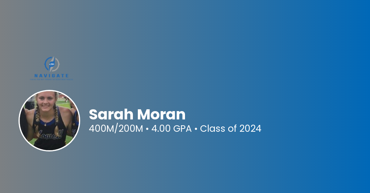 Sarah Moran | Online Recruiting Profile