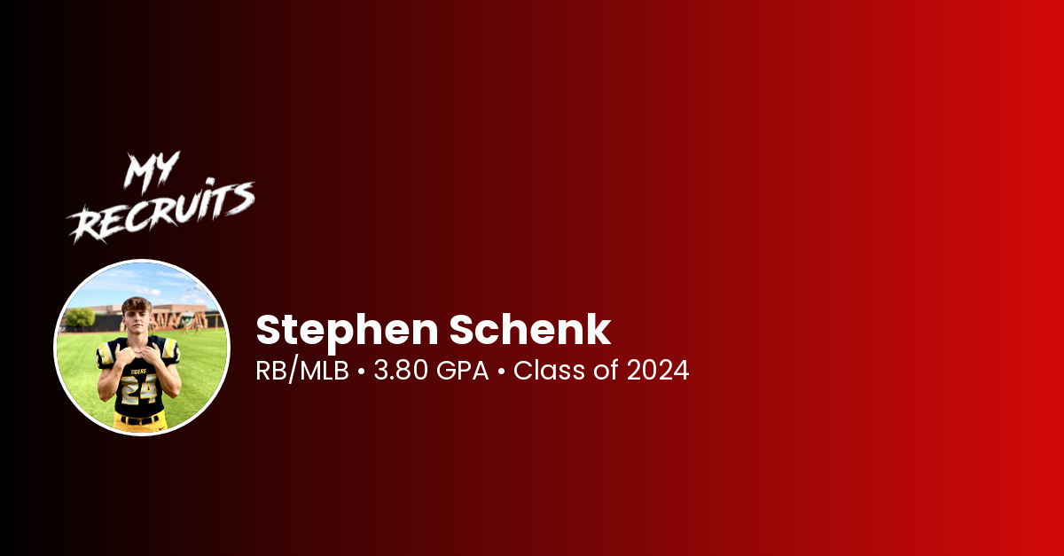 Stephen Schenk | Online Recruiting Profile